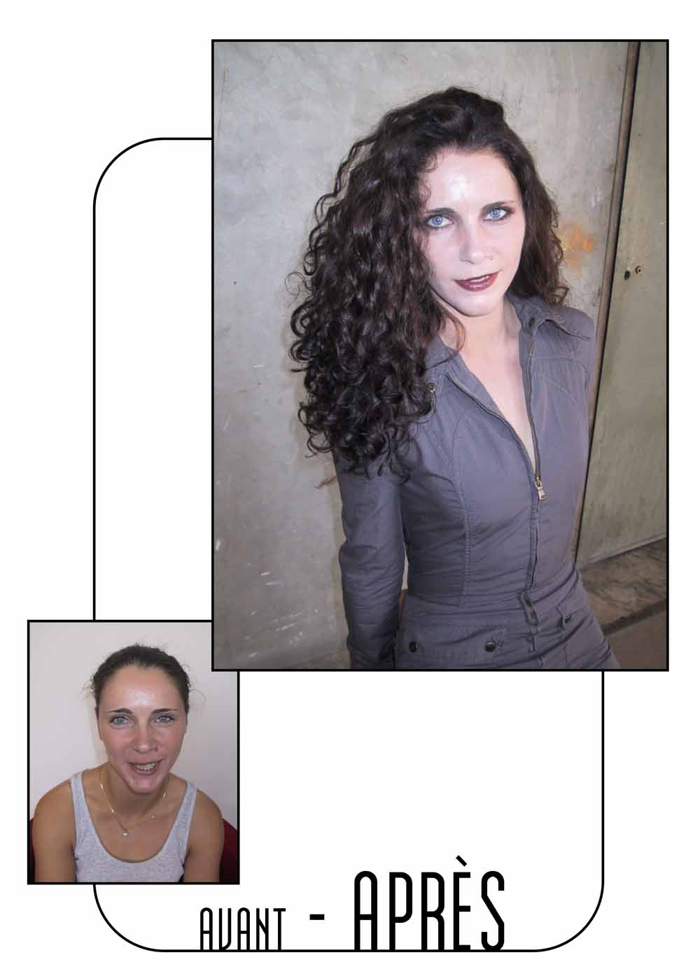 Cathy, le relooking avant après, agence Josy Mermet, Paris