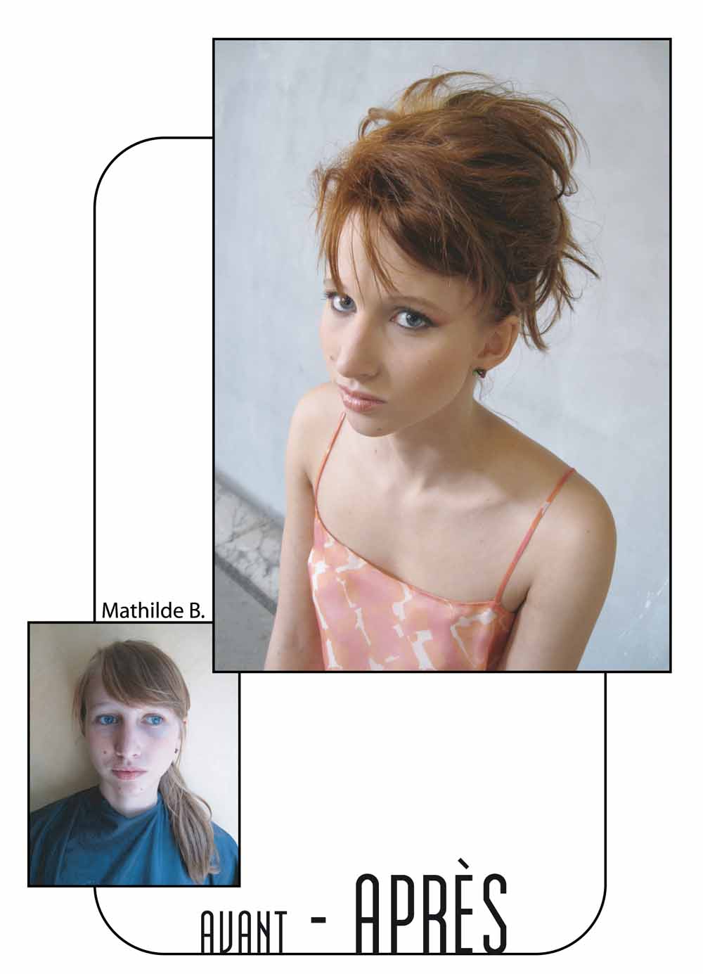 Mathilde B, le relooking avant après, agence Josy Mermet, Paris