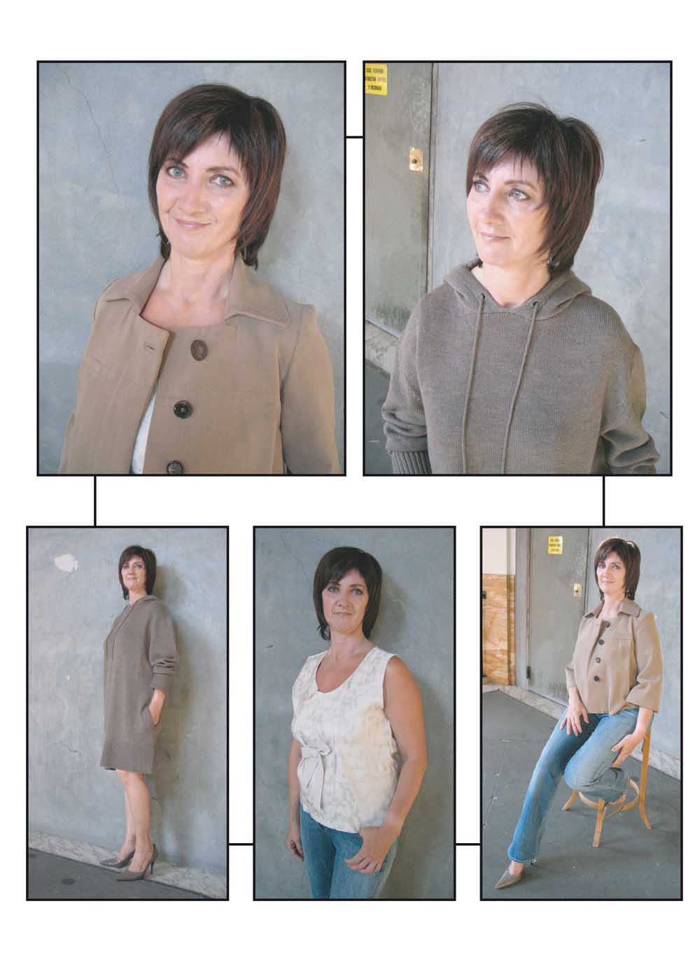 Agnès L le relooking avant après, agence de relooking Josy Mermet Paris