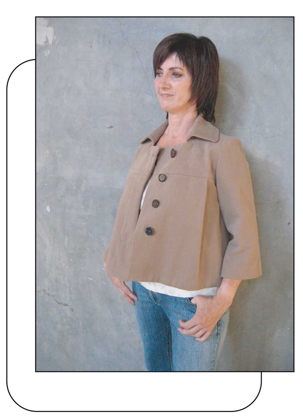 Agnès L le relooking avant après, agence de relooking Josy Mermet Paris